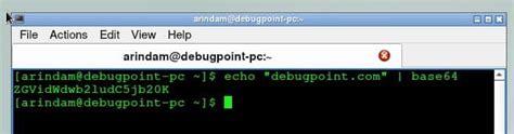 通过示例来学习 Bash Base64 的编码和解码 Linuxstory