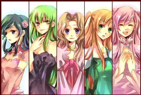 Code Geass Females Code Geass Fan Art 35412436 Fanpop