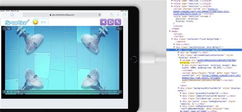 Javascript Cloudflare Streaming Tag Autoplay Not Working On Ios