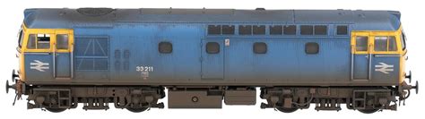 Heljan 3386 Class 332 33211 In Br Blue Faded And Hattons