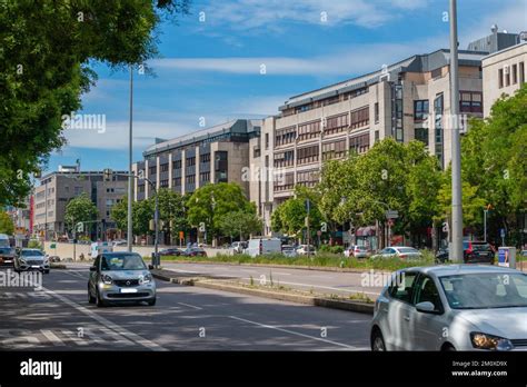 Konrad Adenauer Strasse Bundesstraße 14 Main Traffic Axis Stuttgart