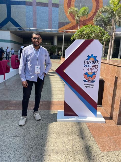 Youssef Ahmed On Linkedin Devops Devopsdayscairo Technology