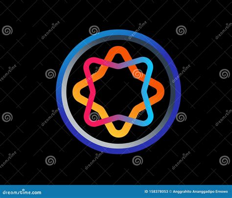 Circle Is A Symbol Of Unity Togetherness And Integrity Stock Image Image Of Neon Shape