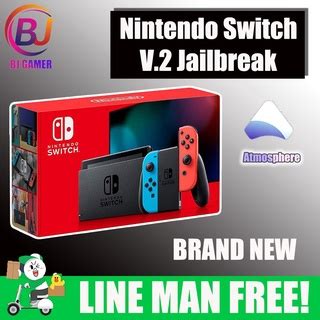 Nintendo Switch Jailbreak มอ 1 และ 2 แปลงระบบ SX Atmosphere Shopee Thailand