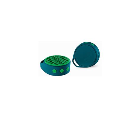 Bocina Logitech Portables X50 Verde Para Ipod Iphone Ipad Android Conector 35´´ Coneccion