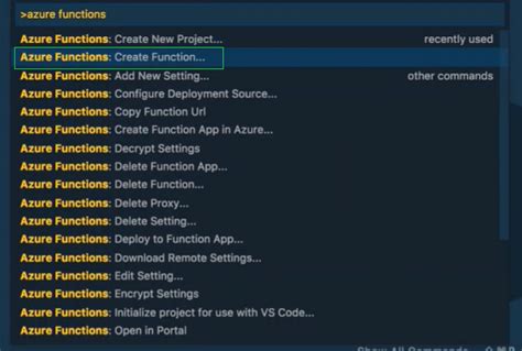 Microsoft Azure Creating Azure Functions From Vs Code Geeksforgeeks