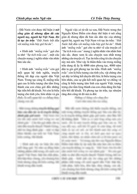 SOLUTION T N C Tr Ch S Ch V Ng C B N C Tr N Th Y D Ng N V N V Luy N Vi T Studypool