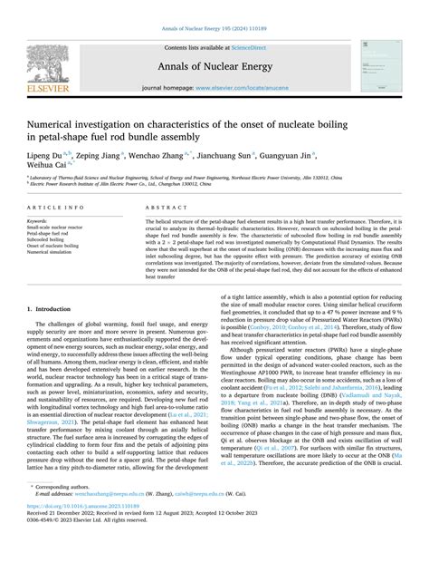 pdf numerical investigation on characteristics of the onset of