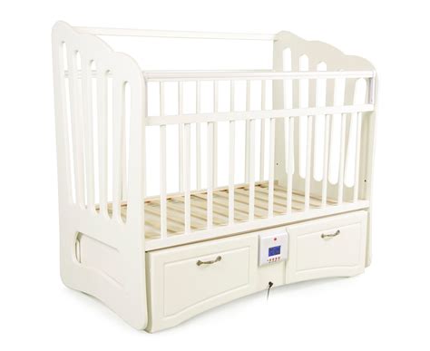 Кроватка DAKABABY Укачай-ка 06 Валенсия Белый - Укачай-ка