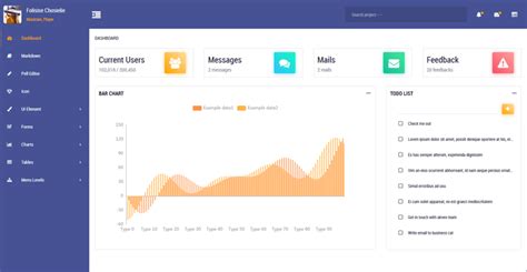 21 Free Dashboardlanding Pagesui Kits Templates For Angularvuejsreact Dev Community