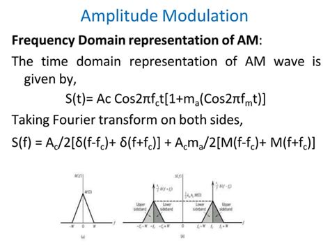 Modulation Of Analog Communication System Pptx
