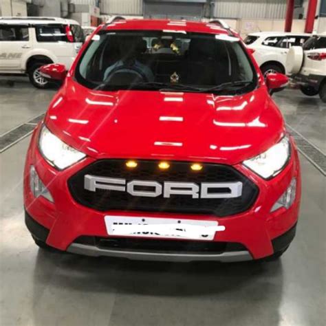 Front Grille 2016 2017 2018 2019 For Ford Ecosport Bumper Grills Grill