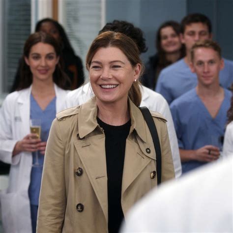 Greys Anatomy Cast Pays Tribute To Ellen Pompeo For Merediths