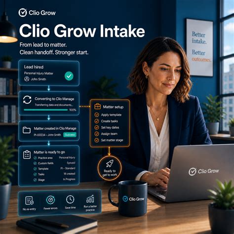 Clio Grow Intake Part 4 Turning A Lead Into A Matter Without Copy