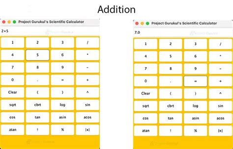 Java Project Scientific Calculator Project Gurukul