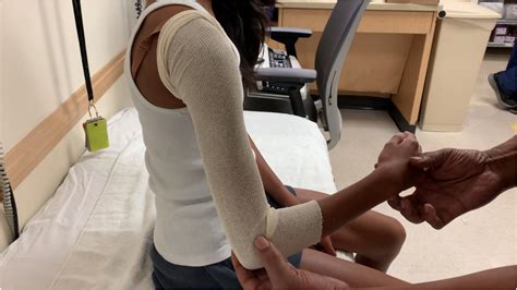 Upper Extremity Splint Application Journal Of The Pediatric