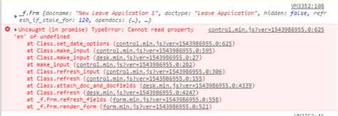 exception in datepicker · issue 182 · frappe hrms · github