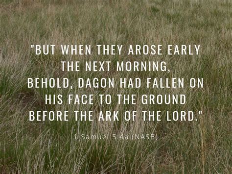 Is Your “dagon” Still Standing Truth That Inspires