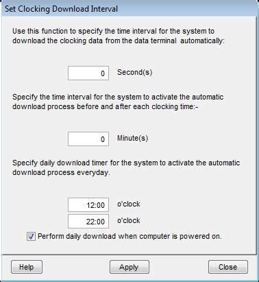 TCMS Error Message And Solutions FingerTec Technical Blog