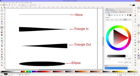 How To Use The Bezier Curve Tool Inkscape Design Bundles
