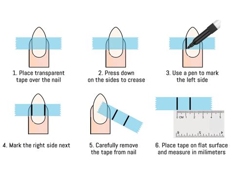 How To Measure Your Nails Sha Nails