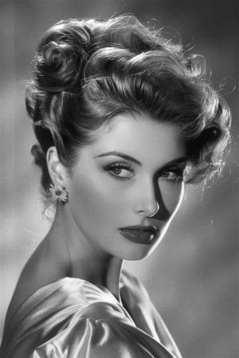 30 Iconic 1950s Hairstyles Timeless Trends That Still Inspire Today