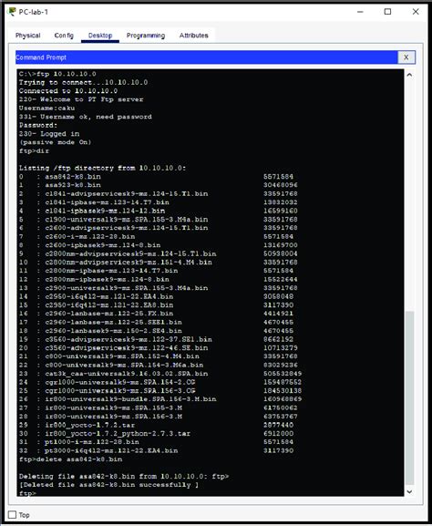 Ftp Server Connection Dns Server Configuration Is Shown In Figure 11 Download Scientific Diagram