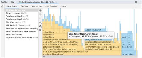 Read The Profiling Report Intellij Idea