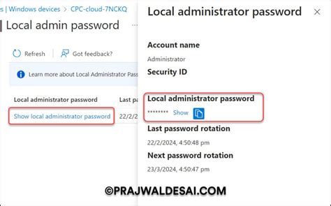 4 Ways To Rotate Local Admin Password Using Intune