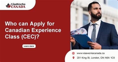 Who Can Apply For Canadian Experience Class Cec Visaworks Canada Ltd