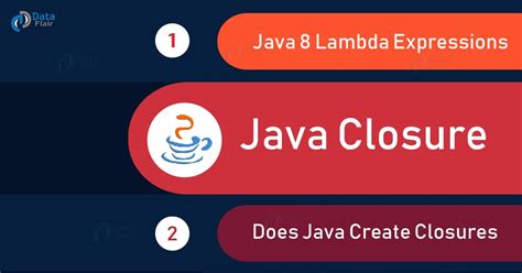 What Is Java Closure Java 8 Lambda Expressions Dataflair
