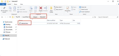 How To Run A Website In Iis Webserver On Windows Server 2019 Devtutorial