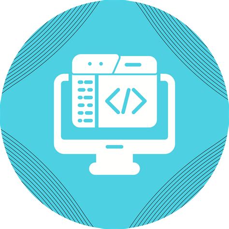 Code Editor Vector Icon Vector Art At Vecteezy