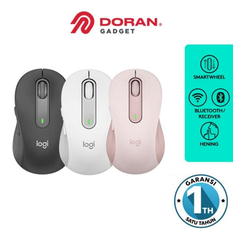 Jual Logitech Signature M650 Mouse Wireless Bluetooth Silent Mouse Wireless Silent Mouse