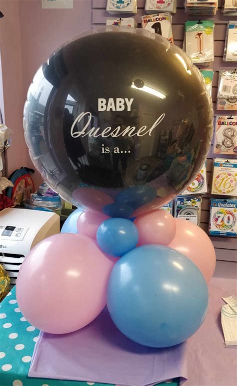 Gender Reveal Popper Display Tickled Teals Entertainment