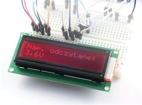 Kurs Arduino Wyświetlacz Tekstowy Lcd 2x16 • Forbot