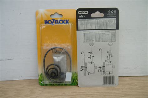 Hozelock 4125 Service Spares Kit O Rings Washers For Standard Sprayers