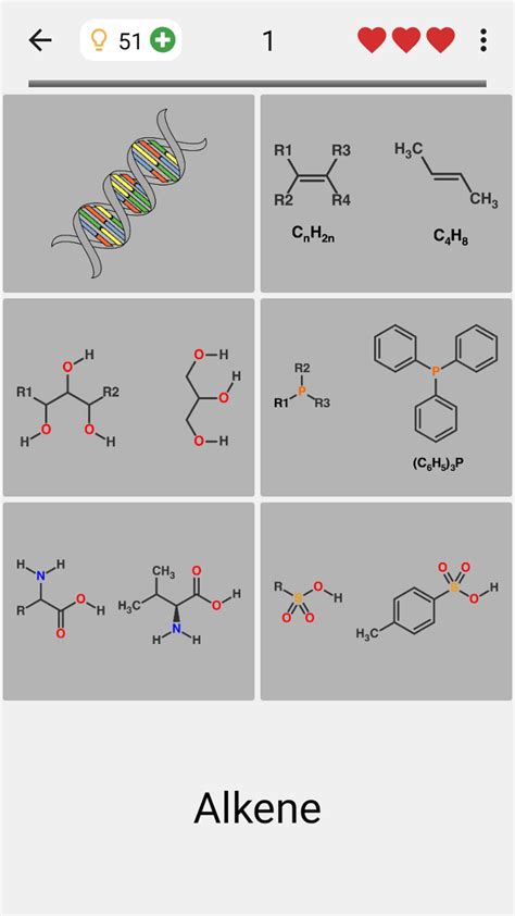Functional Groups Of Chemistry Apk สำหรับ Android ดาวน์โหลด