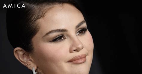 Selena Gomez With Acne