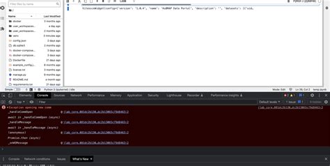 exception opening new comm · issue 198 · vitessce vitessce python