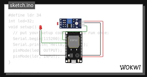 Projek 1 Wokwi Esp32 Stm32 Arduino Simulator
