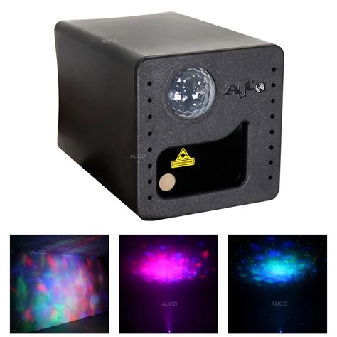 미니 무선 rgb 프로젝터 led 다채로운 구름 갤럭시 램프 레이저 별이 빛나는 하늘 조명 인테리어 자동차 파티 밤 장식 조명