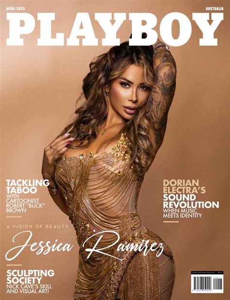 Playboy Australia April 2025 Digital Australia
