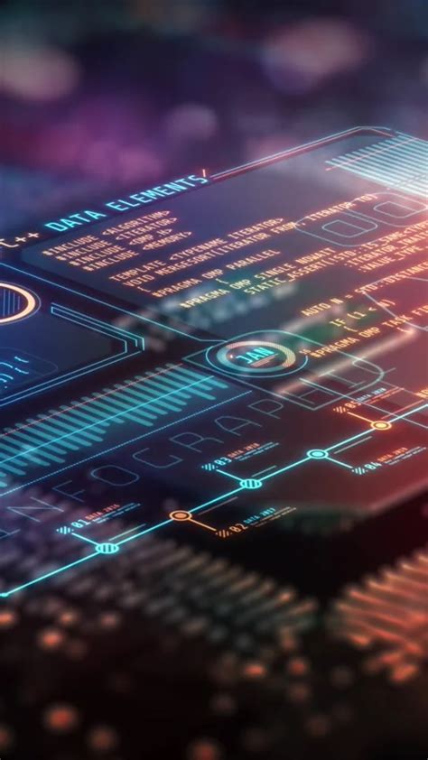 processor with artificial intelligence a stock video pond5