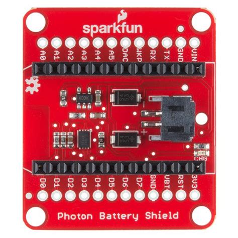 Sparkfun Photon Battery Shield Opencircuit