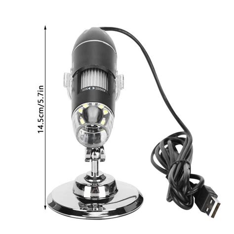 Digital Usb Microscope Aluminum Alloy Multifunctio Grandado