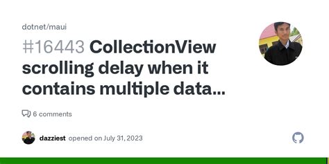 Collectionview Scrolling Delay When It Contains Multiple Data Templates With Complex Layouts