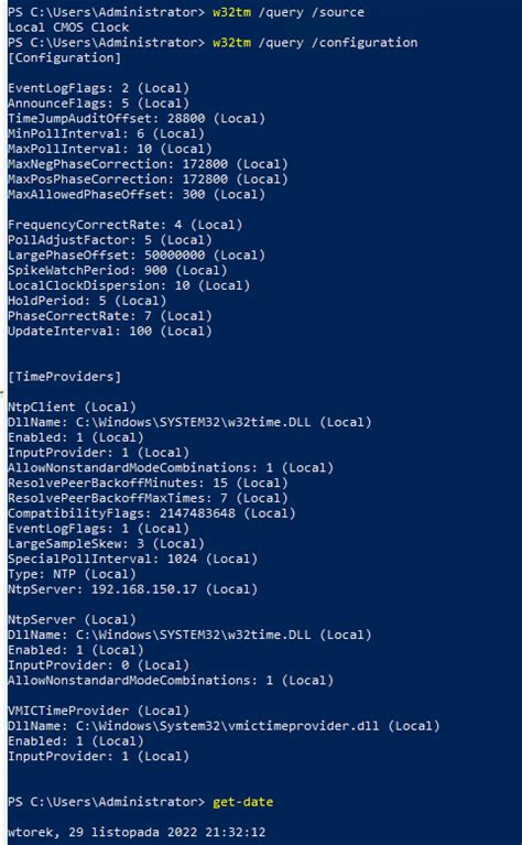 Time Out Of Sync On Domain Controller Windows Server 2019 Microsoft Qanda