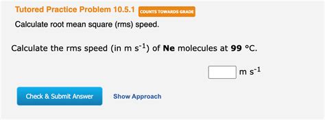 Solved Tutored Practice Problem 10.5.1 COUNTS TOWARDS GRADE | Chegg.com
