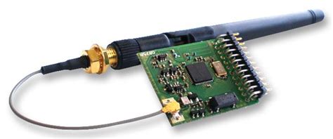 Xtr Zbi Che Aurel Zigbee Module Coordinator Ext Ant Farnell Uk